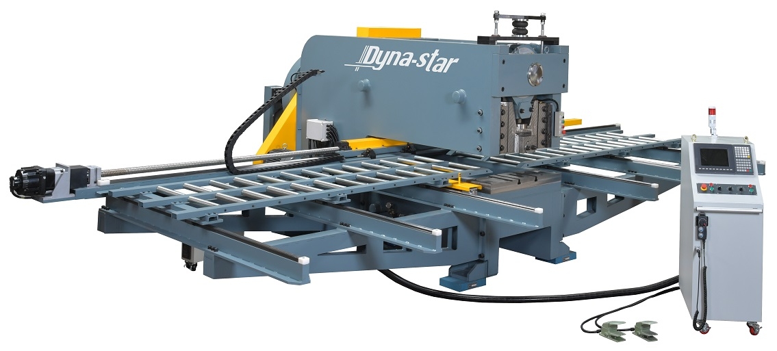 Automatic C Frame Type Metal Sheet Perforating Machine : Dyna-star ...